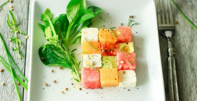 Summer Salad Squares - Simple Healthy Kitchen