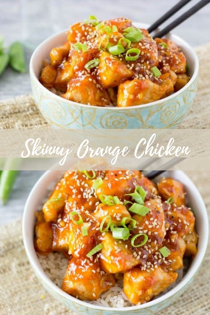 Skinny Orange Sesame Chicken - Simple Healthy Kitchen