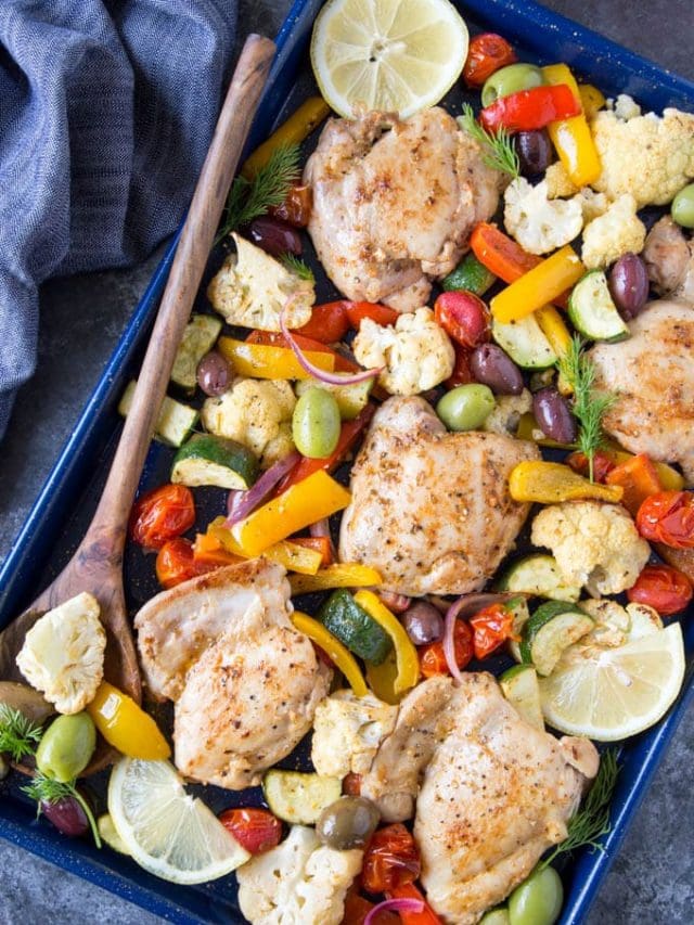 Greek Stuffed Chicken {Hasselback} - Simple Healthy Kitchen